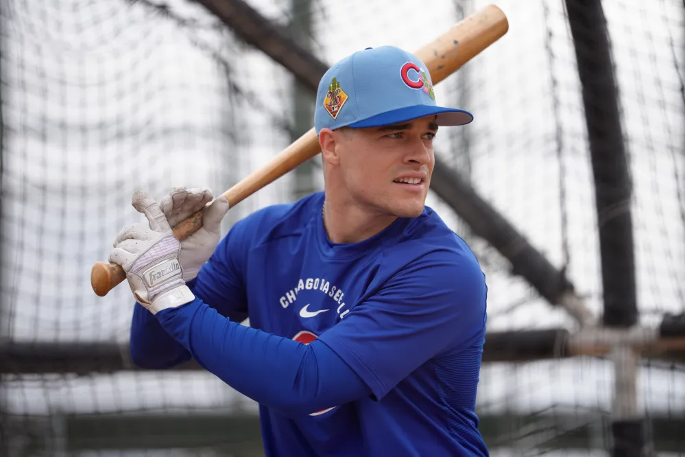 Cubs Trade Idea Ships Matt Shaw to AL Central Squad - Newsweek