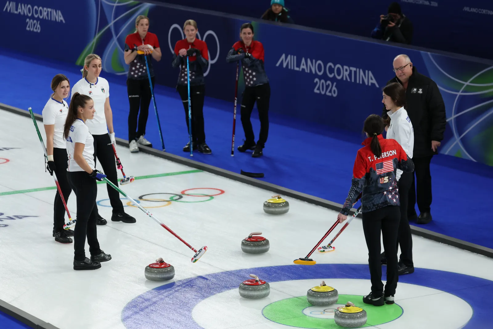 USA Olympian’s Curling Moment Goes Viral Amid Canada Scandal - Newsweek