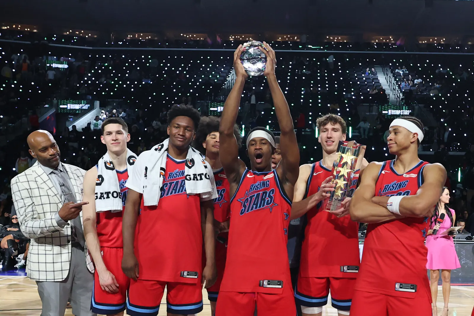 NBA Under Fire for Disappointing Rising Stars Turnout - Newsweek