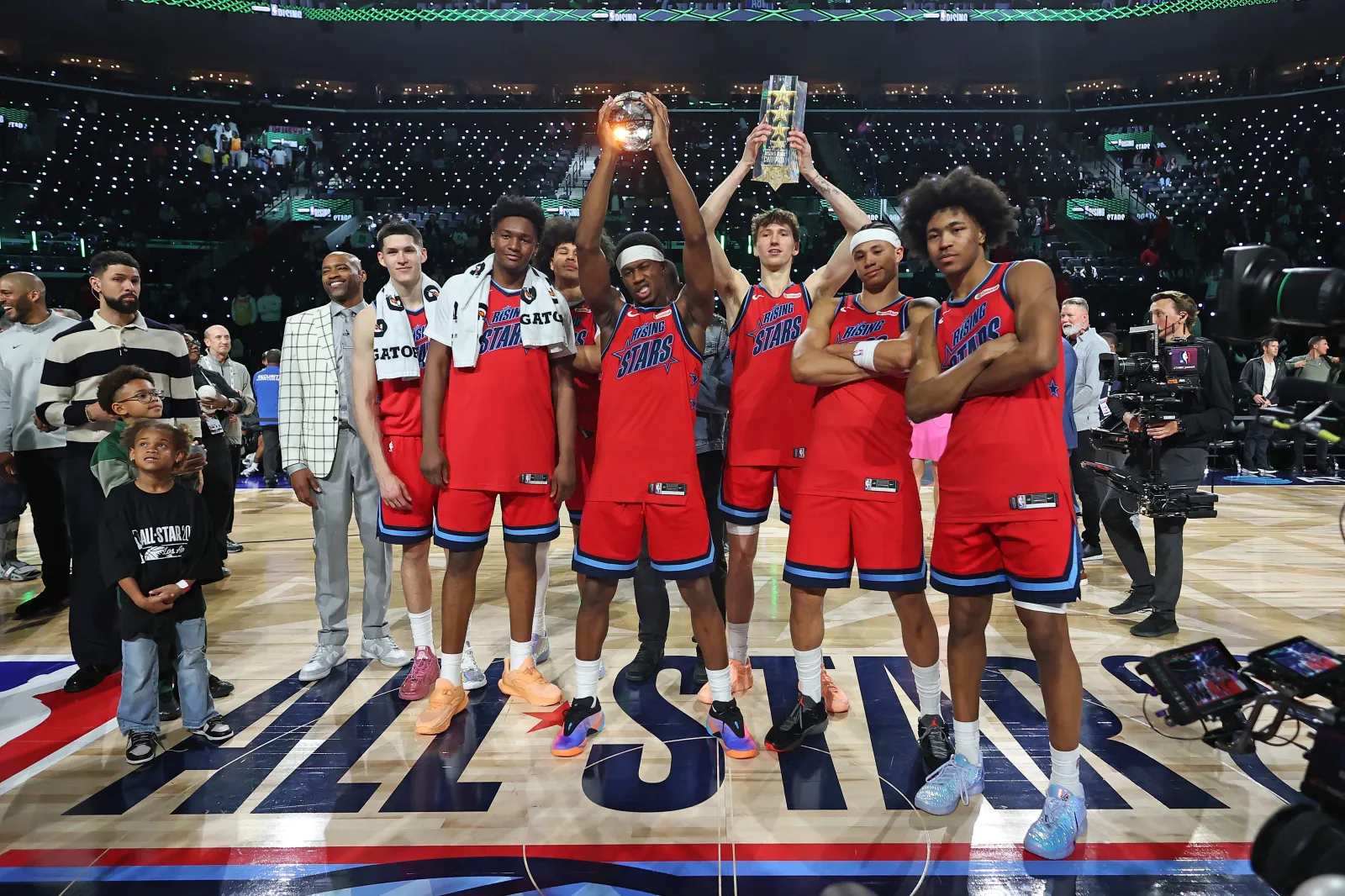 NBA Under Fire for Disappointing Rising Stars Turnout - Newsweek