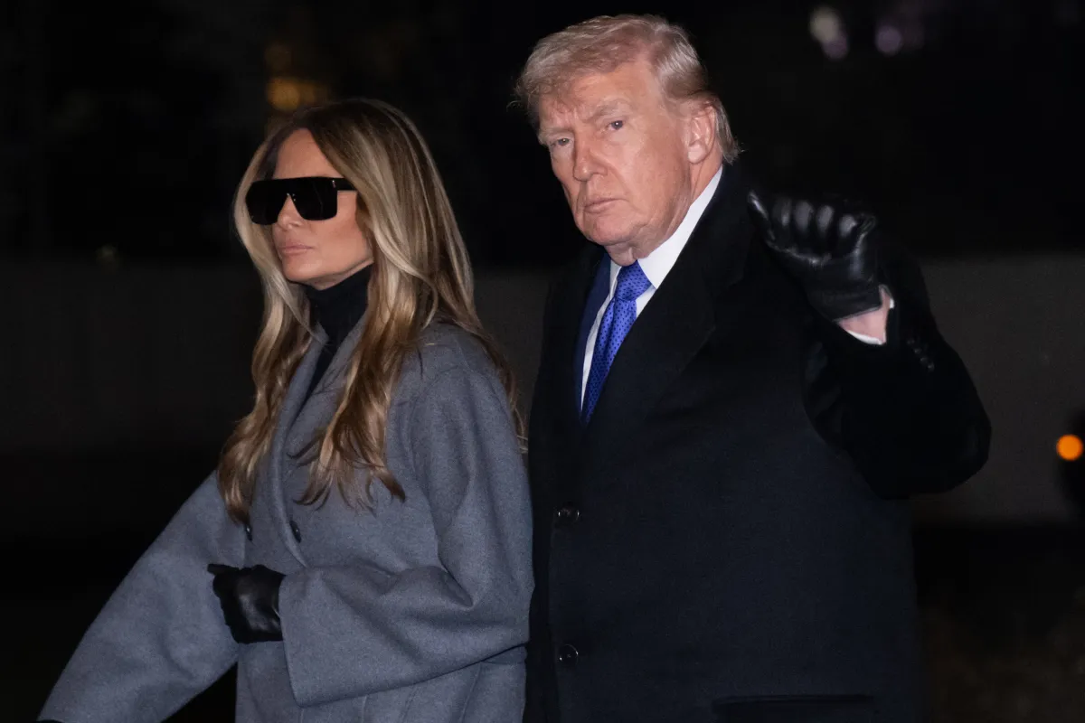 Donald Trump Predicts Melania’s Legacy - Newsweek