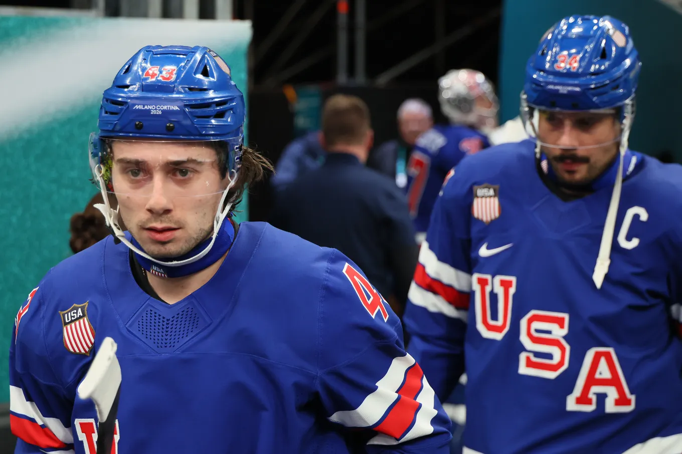 USA Hockey Olympian Admits to Seeing Ghosts in Viral Interview - Newsweek