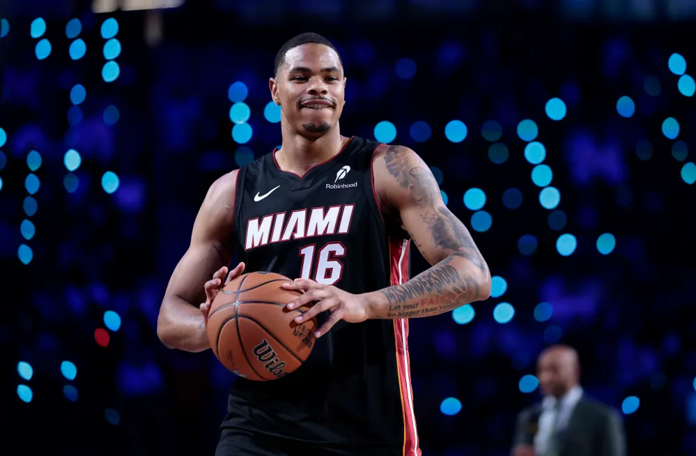 Heat’s Keshad Johnson Had Shocking Reveal After Dunk Contest Win - Newsweek