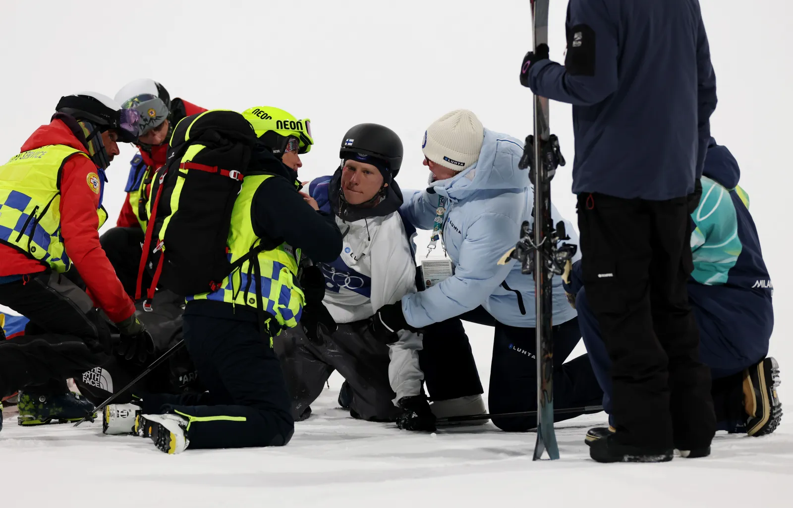 Olympic Skier Suffers Horrific Crash at Winter Games - Newsweek
