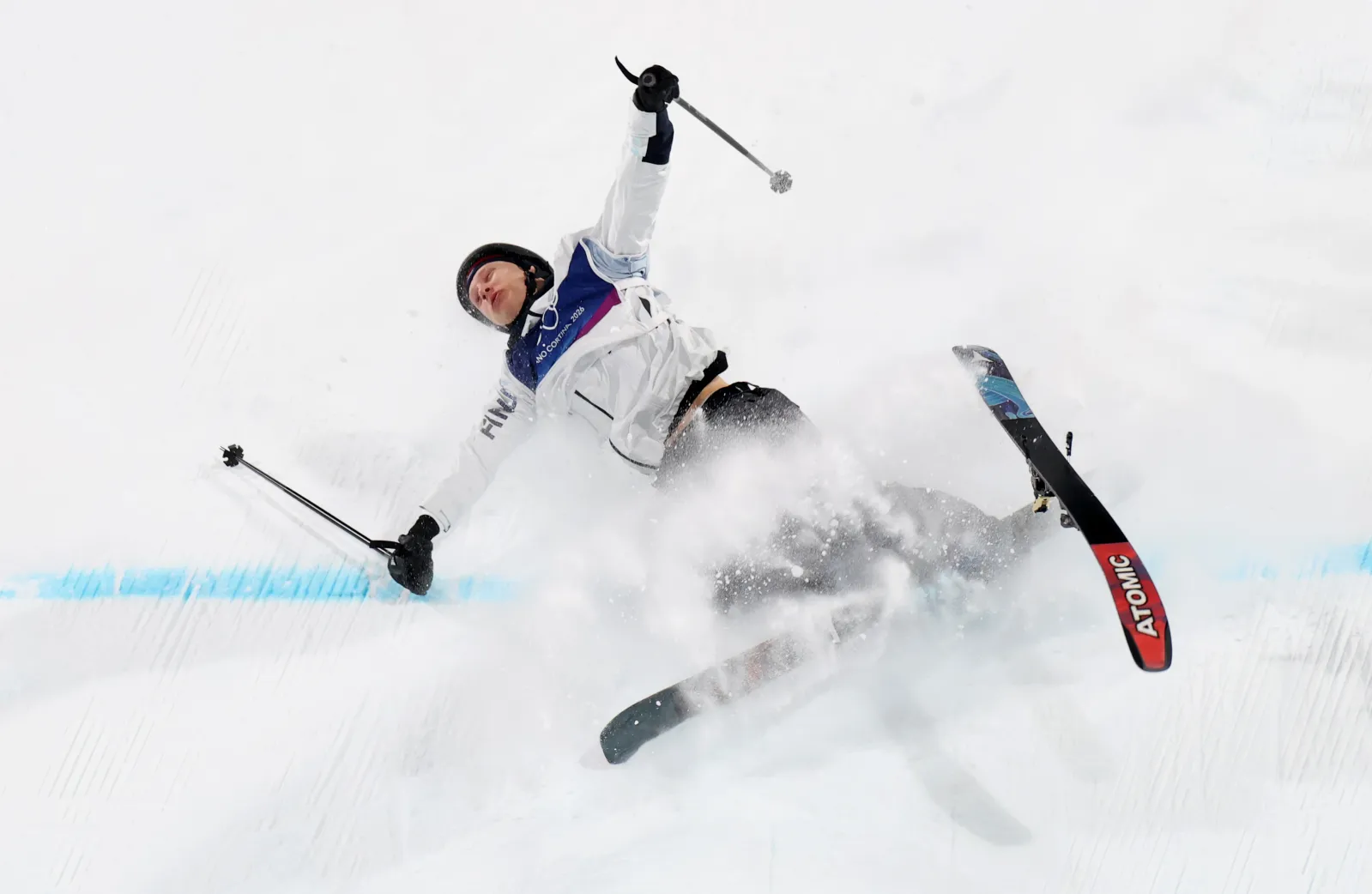 Olympic Skier Suffers Horrific Crash at Winter Games - Newsweek