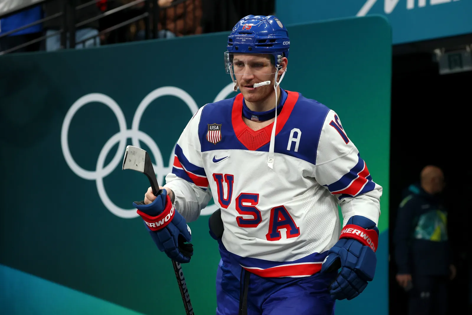 Team USA Matthew Tkachuk’s Savage Olympic Comment to NHL Rival Goes ...