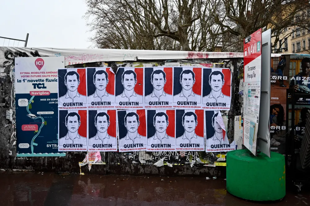 Killing of Quentin Deranque: French Anti-Fascist Group Accused In ...