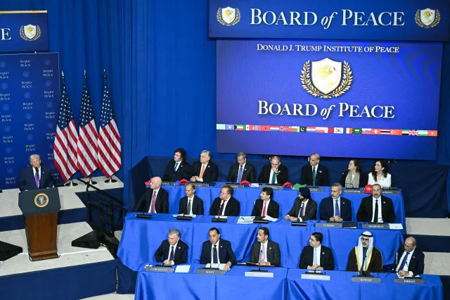 Trump's Board of Peace: List of members and countries represented ...