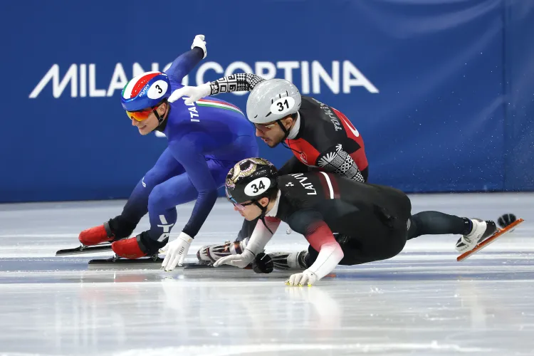 Olympics Hit With Complaint From Italy Amid Judging Controversy - Newsweek