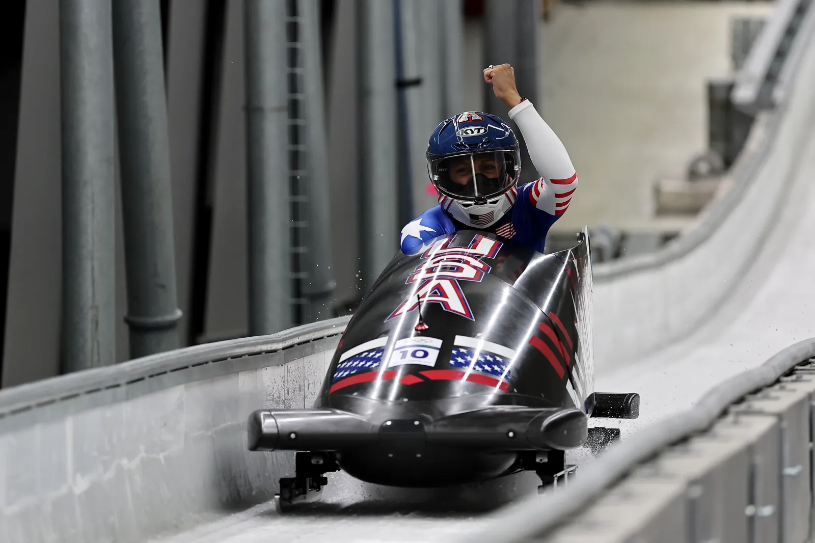 Elana Meyers Taylor Sends 5-Word Message on Historic Olympics Win ...