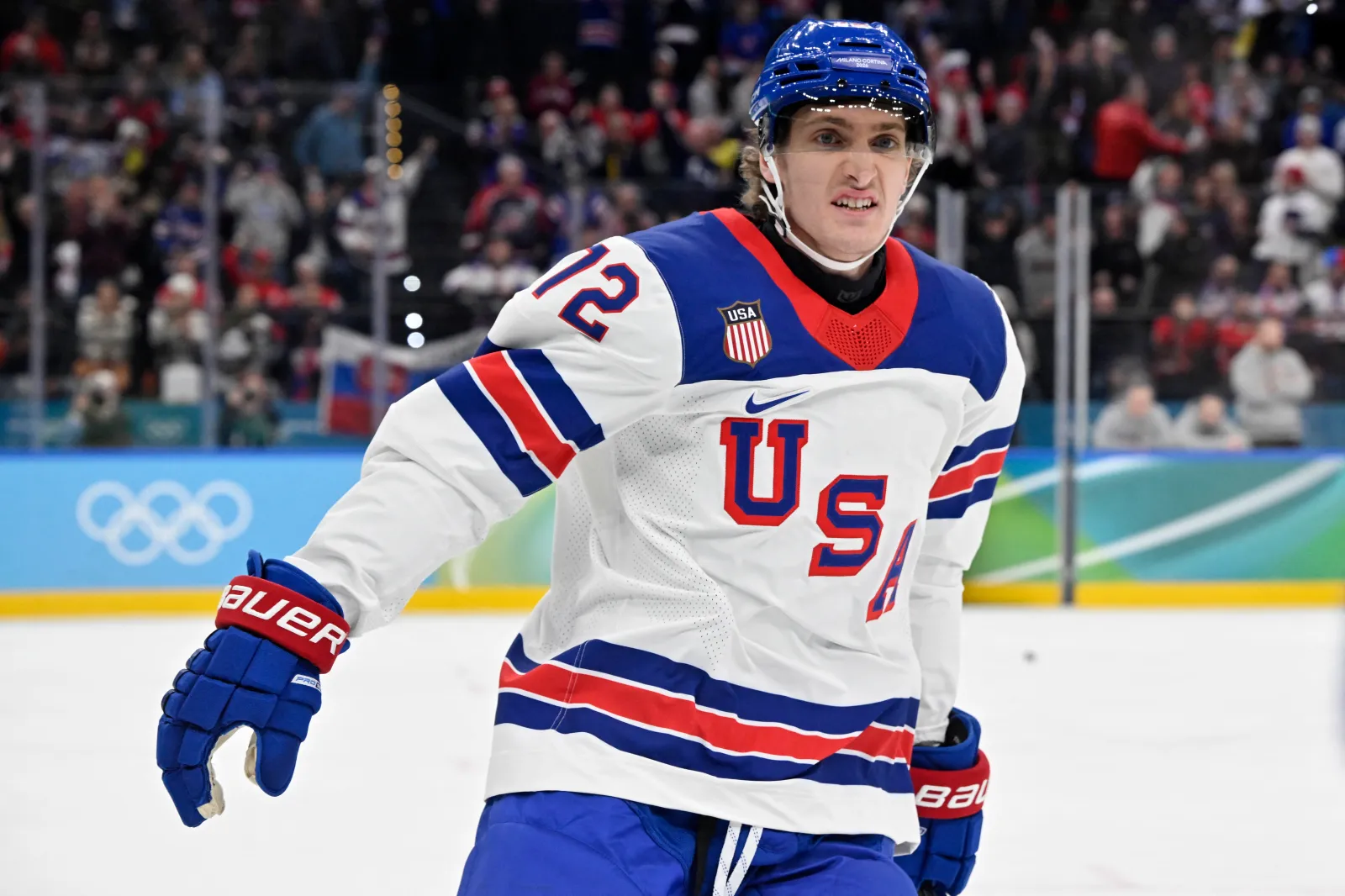 Will Tage Thompson Play for USA Against Canada in Olympic Hockey Final ...