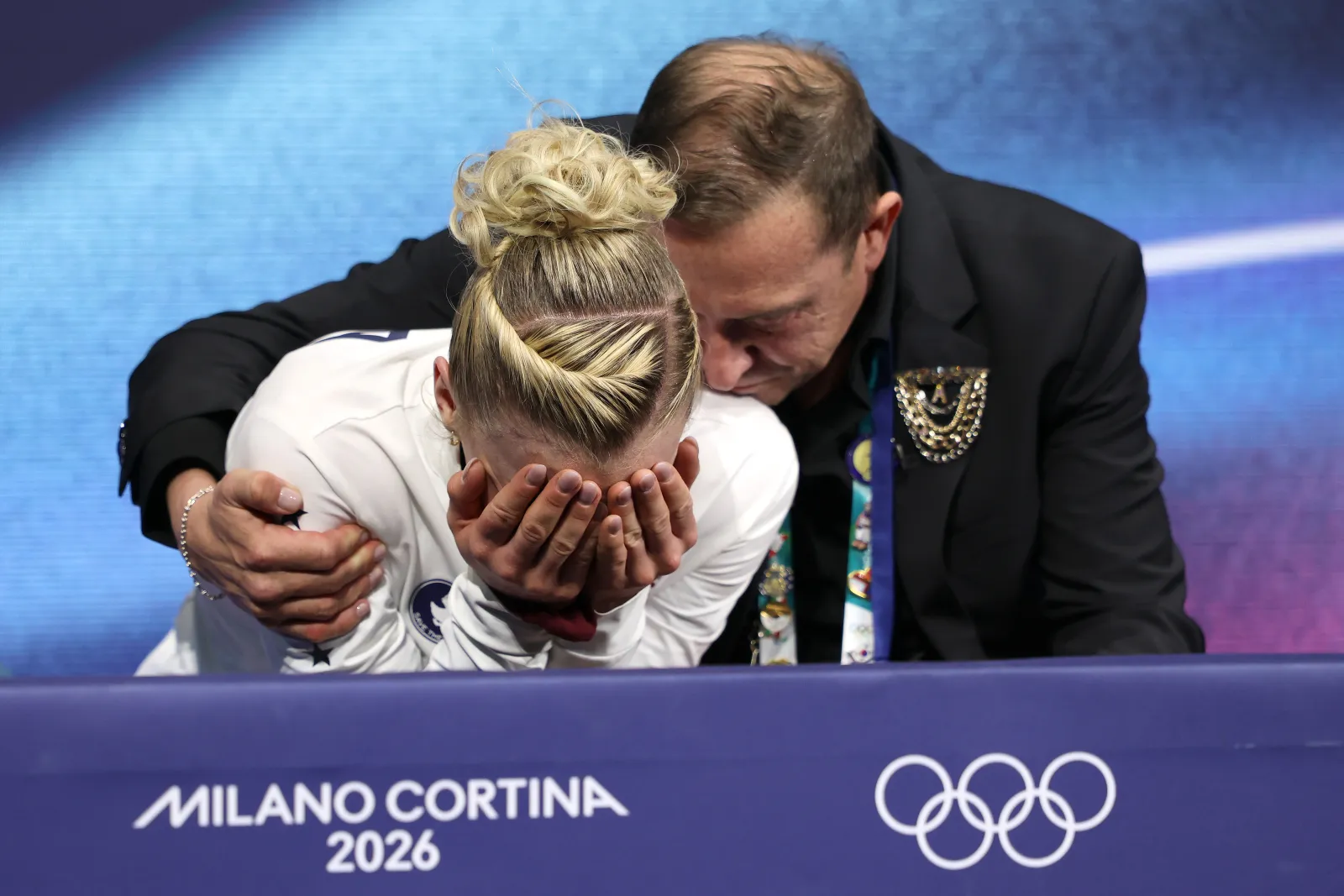 USA’s Amber Glenn Gives Honest Answer on Olympic Figure Skating Blunder ...