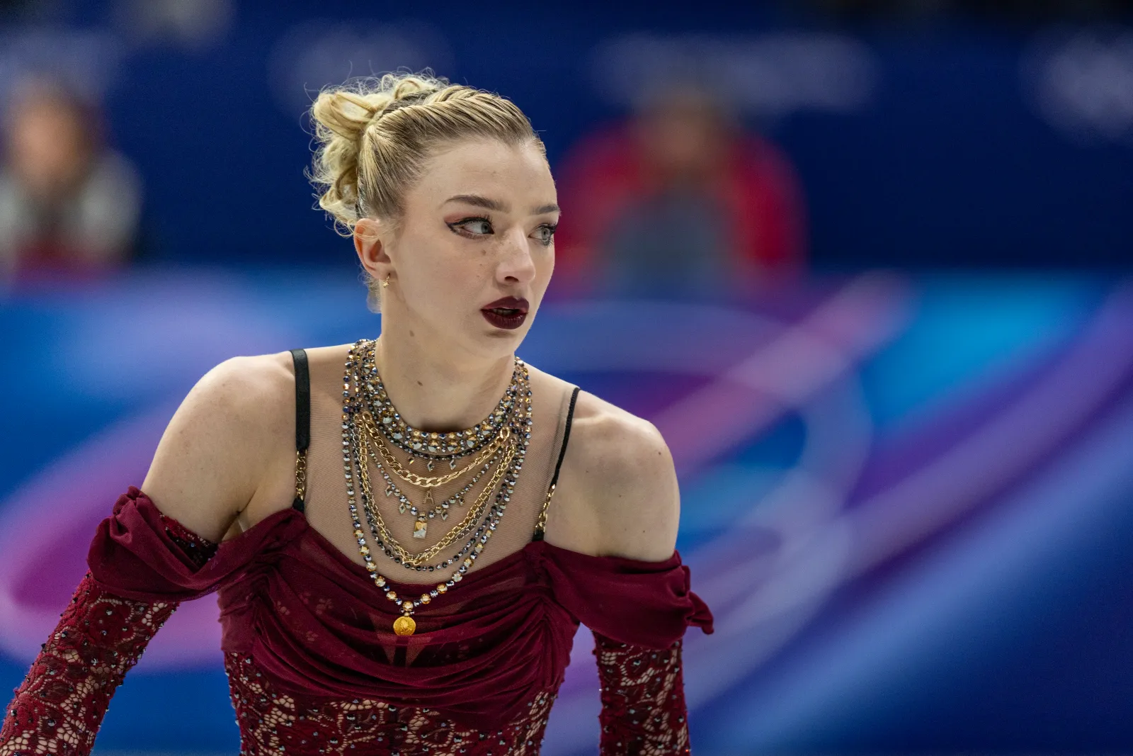 MAGA Mocks Amber Glenn's Olympic Woes After Trump Criticism - Newsweek