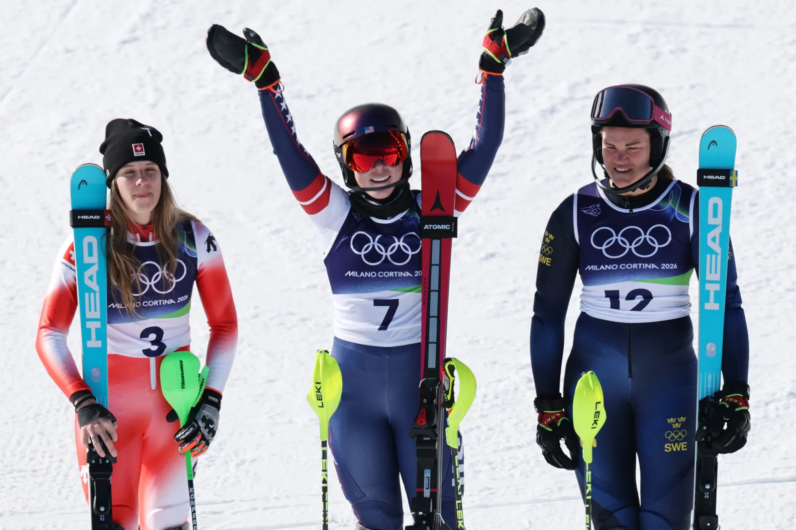 USA’s Mikaela Shiffrin Sends Strong Message on Gold Medal Slalom Win ...