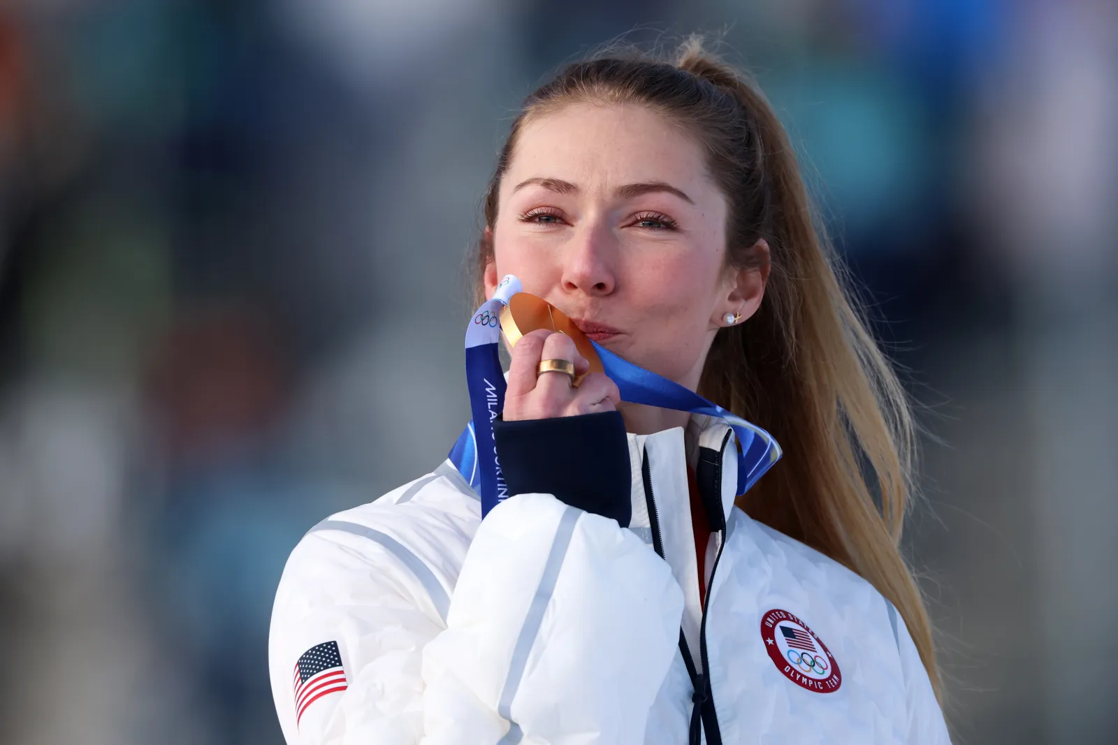 Mikaela Shiffrin Gets 7-Word Message From USA Teammate on Olympic Gold ...
