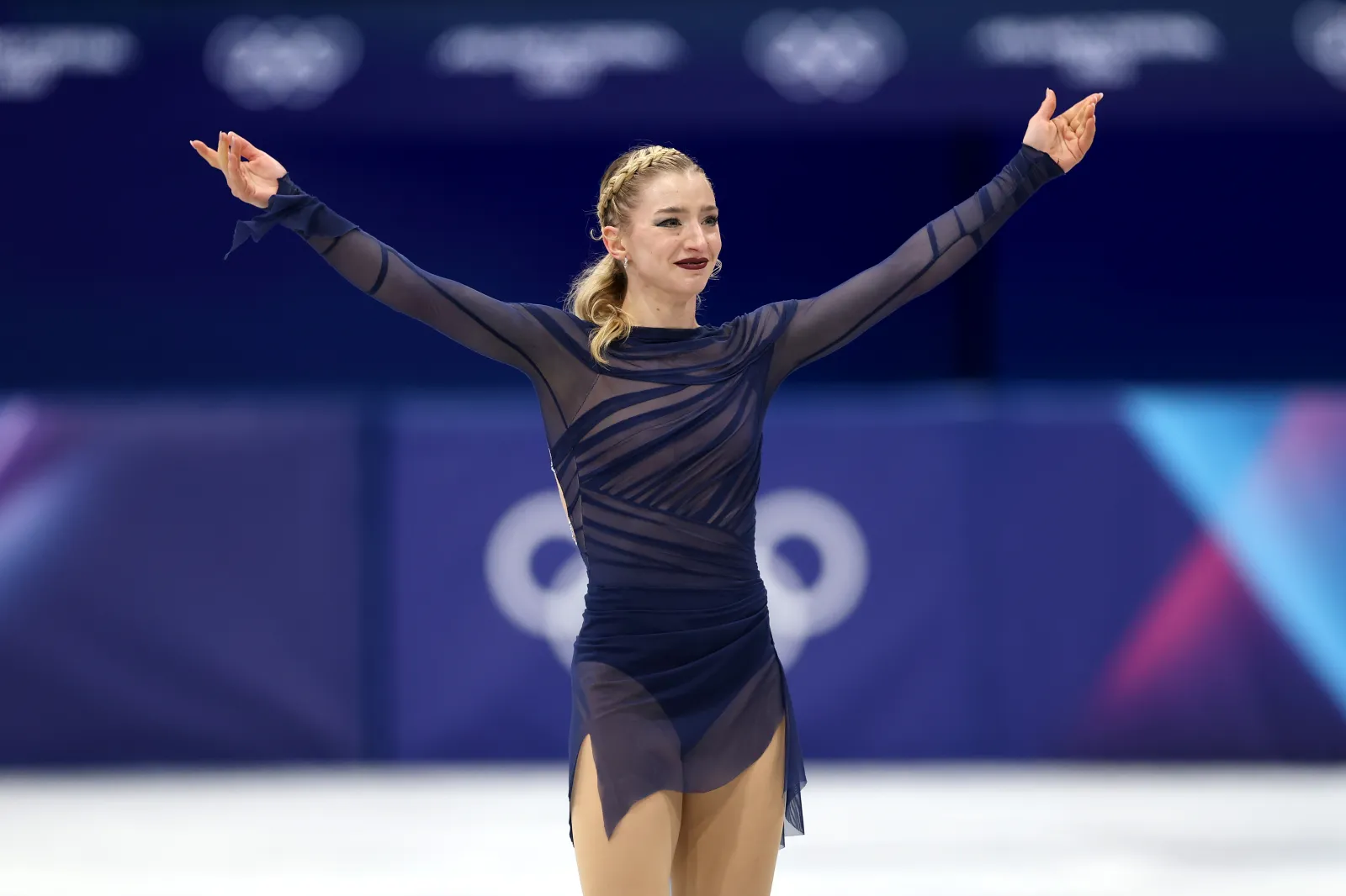 Fans Distraught After New Amber Glenn Olympic Video Goes Viral - Newsweek