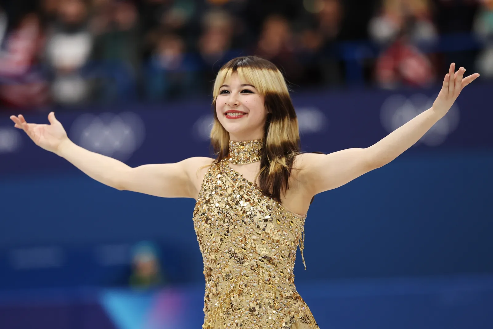 Alysa Liu’s Olympic Gold Moment Brought to Life in Viral Tribute - Newsweek