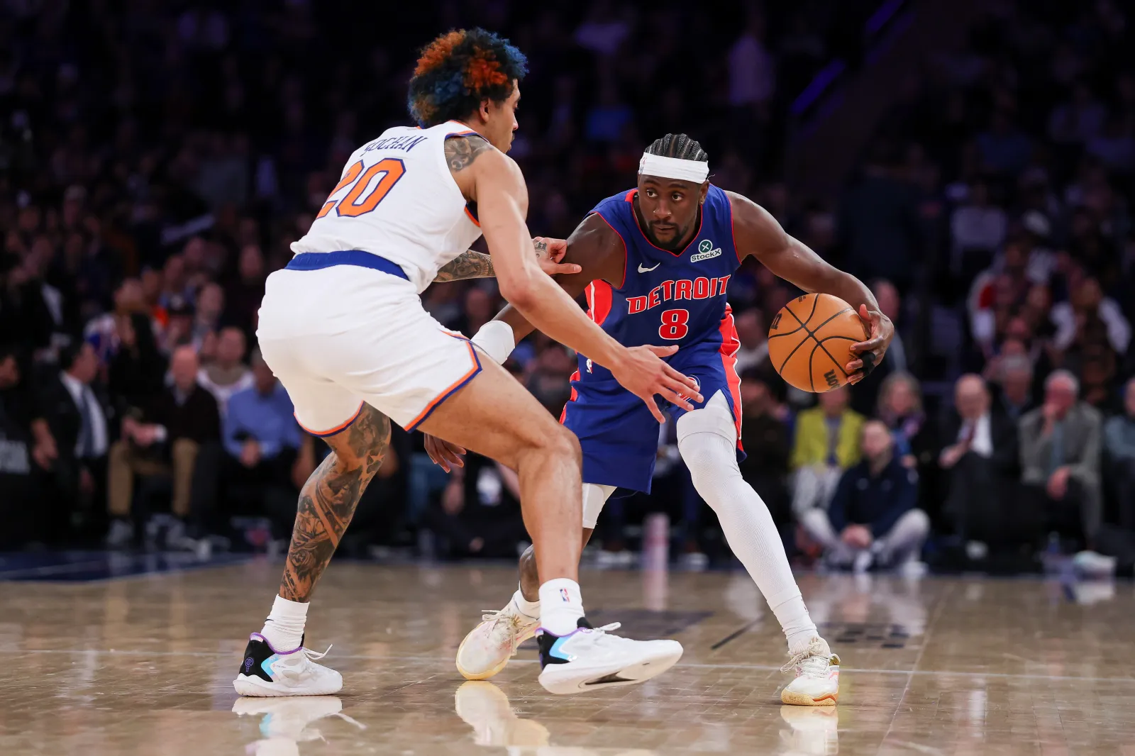 Knicks’ Jeremy Sochan Reveals Why He Signed With New York - Newsweek