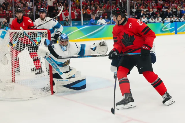‘Rigged’ Offside Call Sends Canada Past Finland to Olympic Gold Medal ...