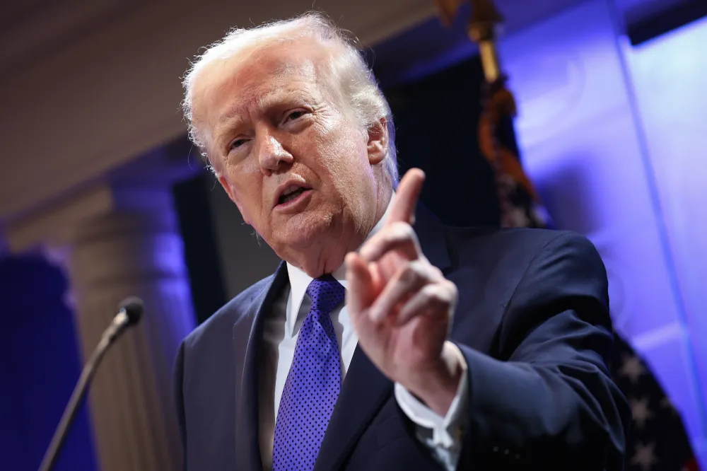 Social Security Update: What Donald Trump Said During SOTU - Newsweek