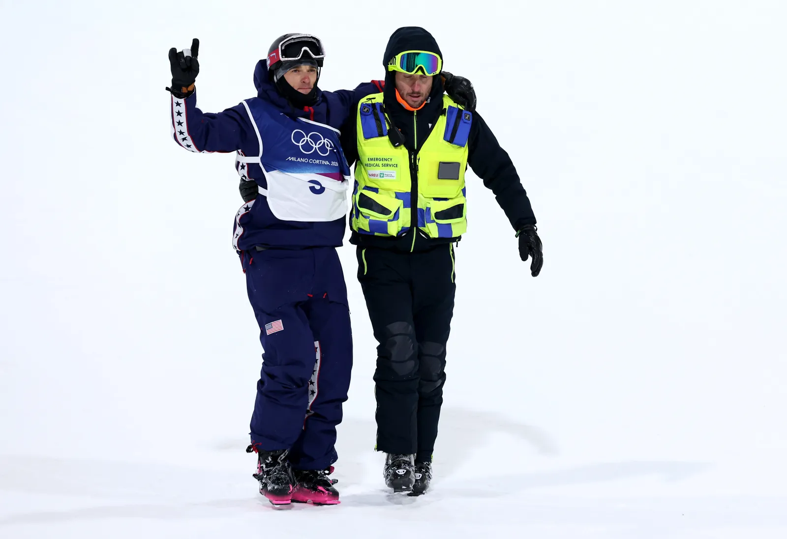 American Skier Nick Goepper Miraculously Walks Off Horrifying Olympic ...