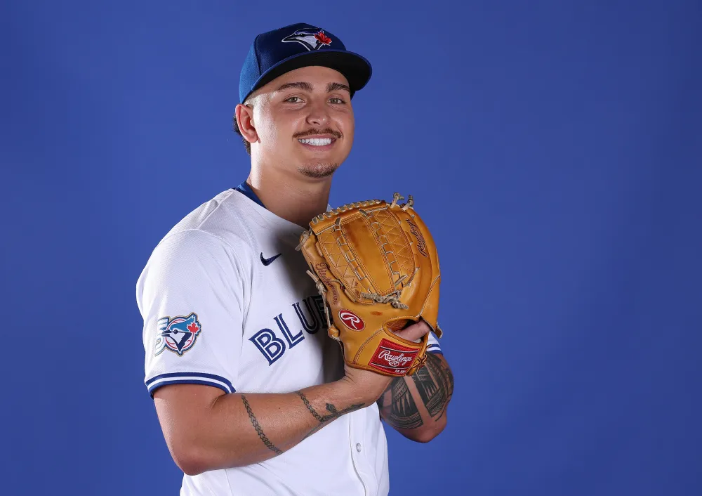 Blue Jays Pitching Prospect Shut Down for One Week: Report - Newsweek