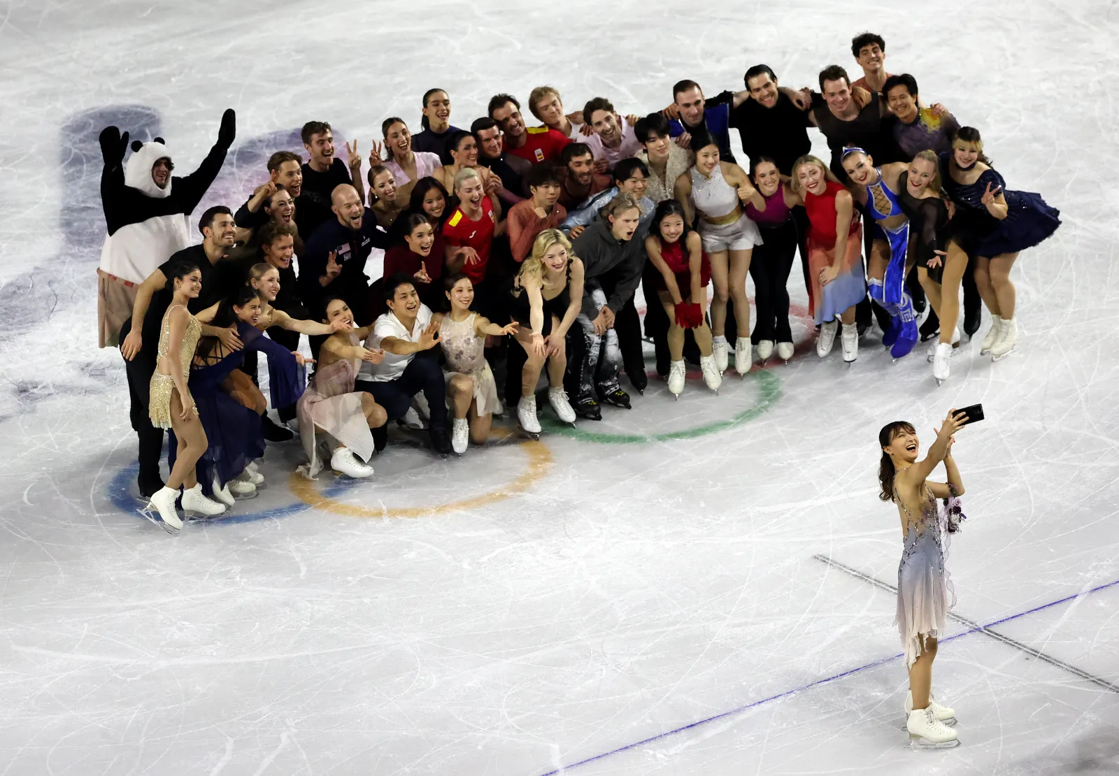 Figure Skater Breaks Silence on Retirement After Final Olympic Skate ...