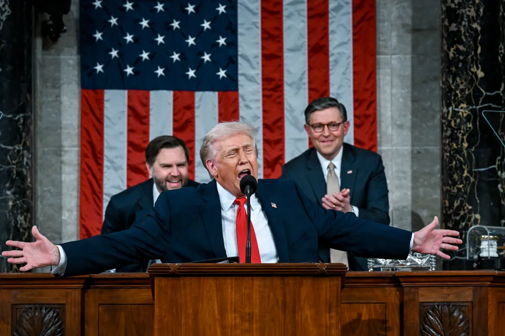 Donald Trump 'Failed to Deliver': Newsweek Writers' SOTU Verdicts ...