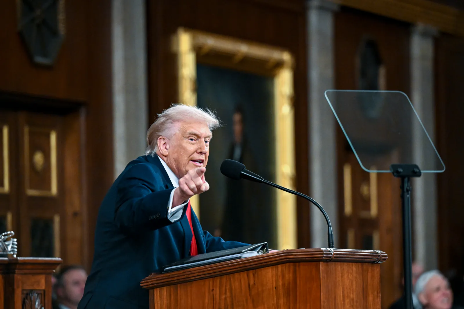 State of the Union: Trump Breaks Length Record With 90‑Minute SOTU ...