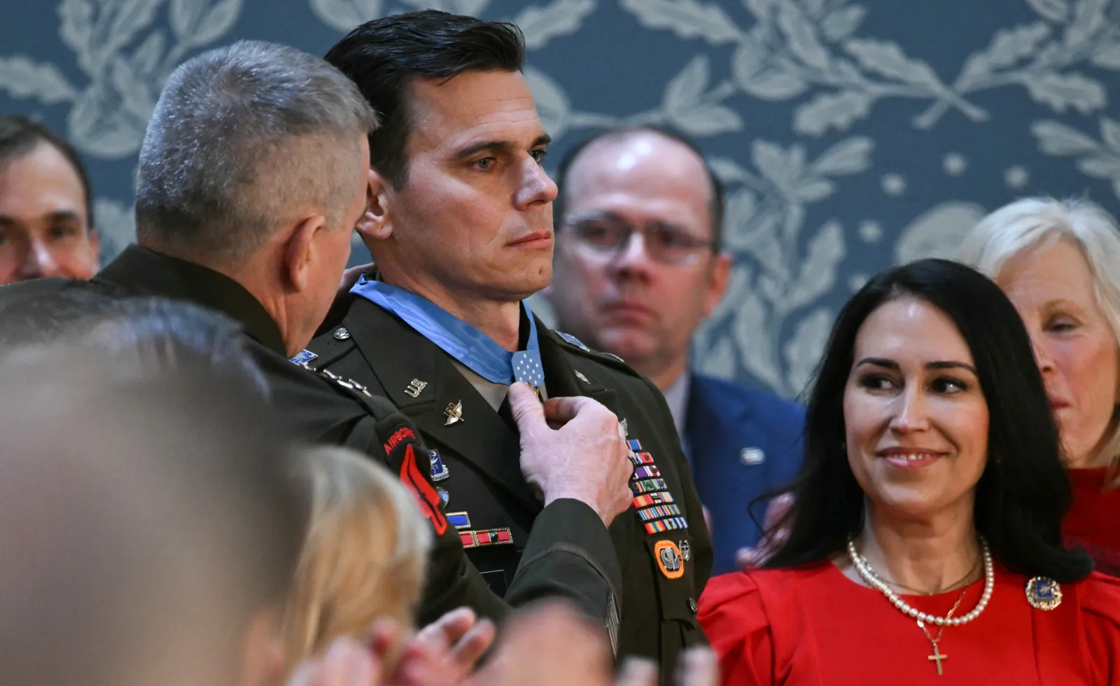 Who Is Eric Slover? Venezuela Pilot Awarded Medal of Honor by Donald ...