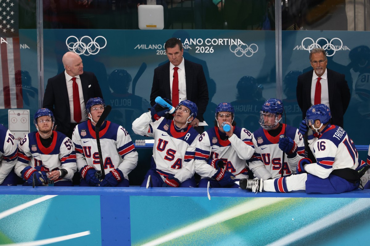 USA Coach Mike Sullivan Draws Heavy Criticism for Decision vs. Canada ...