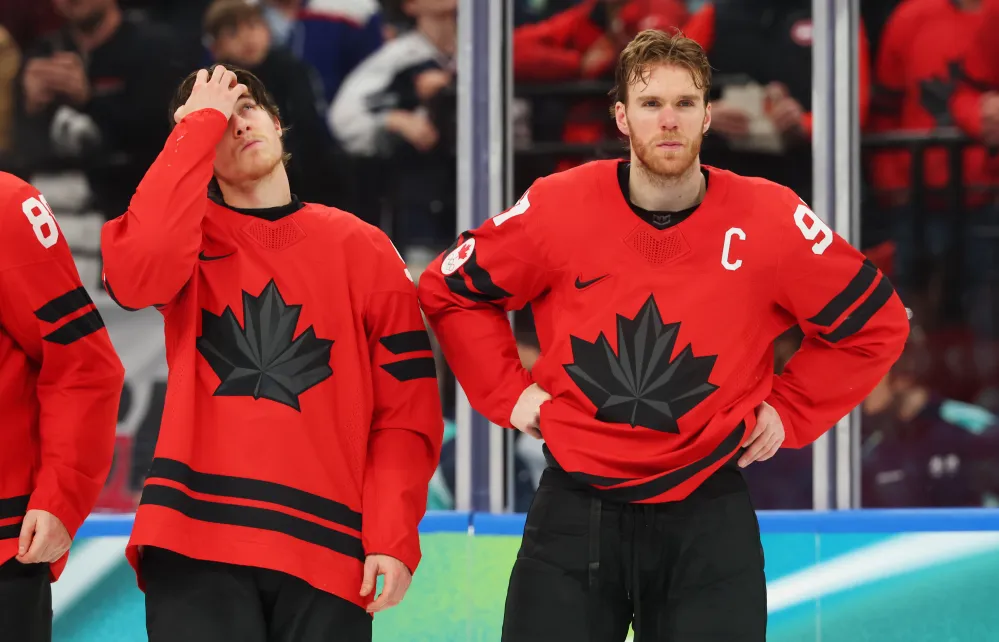 Connor McDavid Draws Criticism for Behavior on USA’s Game-Winning Goal ...