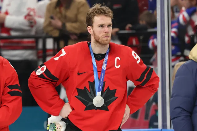 Connor McDavid Didn’t Speak With Reporters After Canada’s Loss – Here’s ...