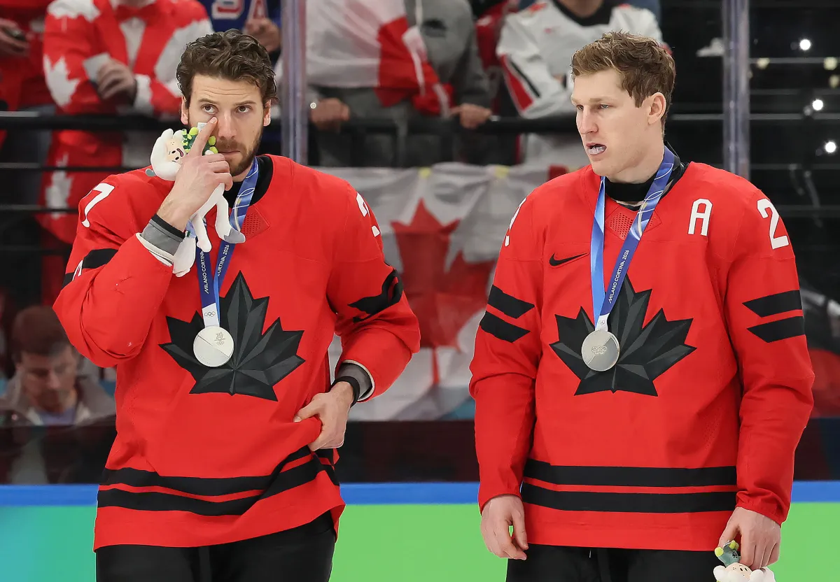 Olympics Under Fire Over Postgame Gift to Canada After USA Victory ...