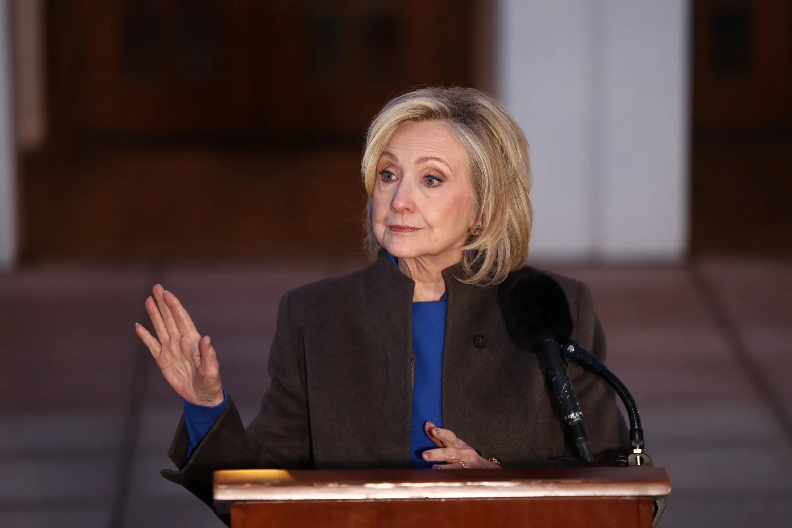 Hillary Clinton’s Epstein Deposition: Watch Full Testimony - Newsweek