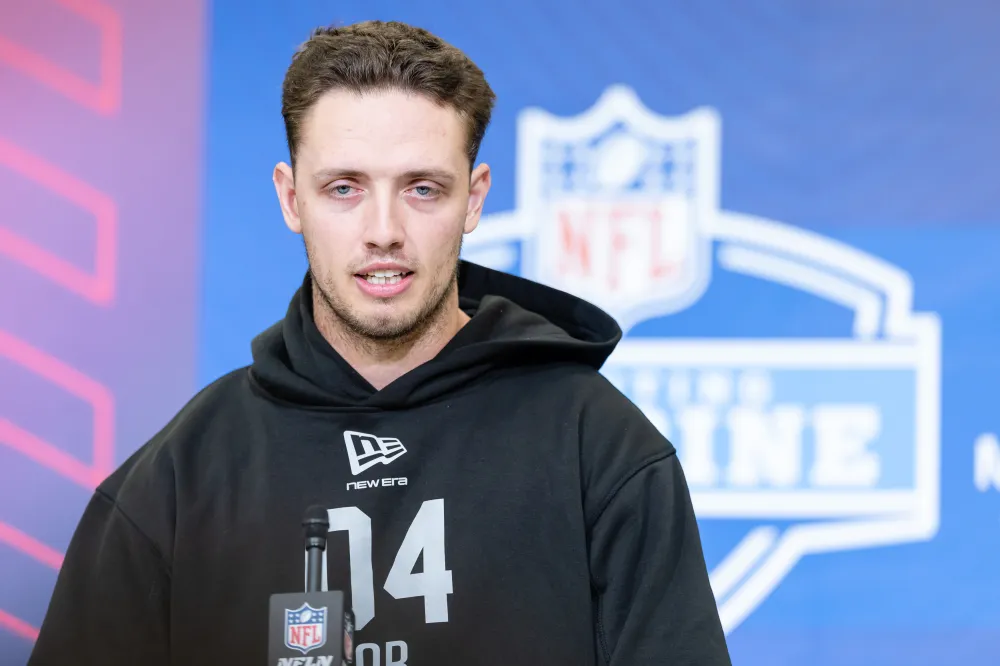 Carson Beck Sends Strong Message About Being Drafted by Browns - Newsweek