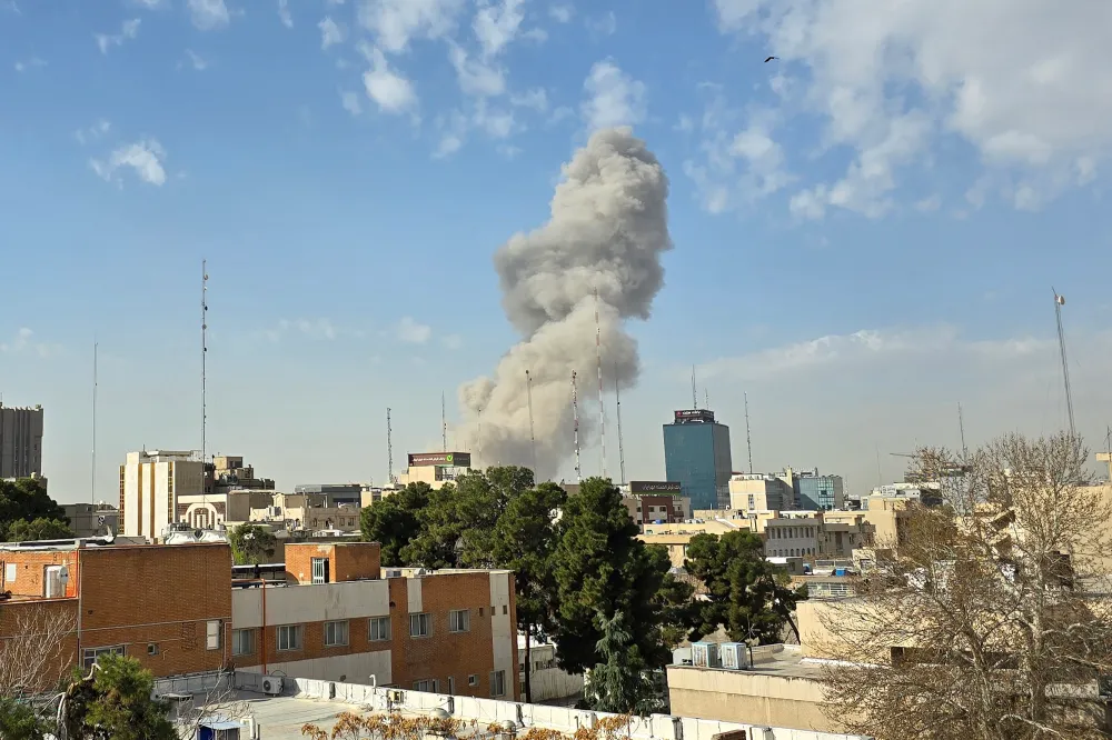 Map reveals all targets hit by US and Iran - Newsweek