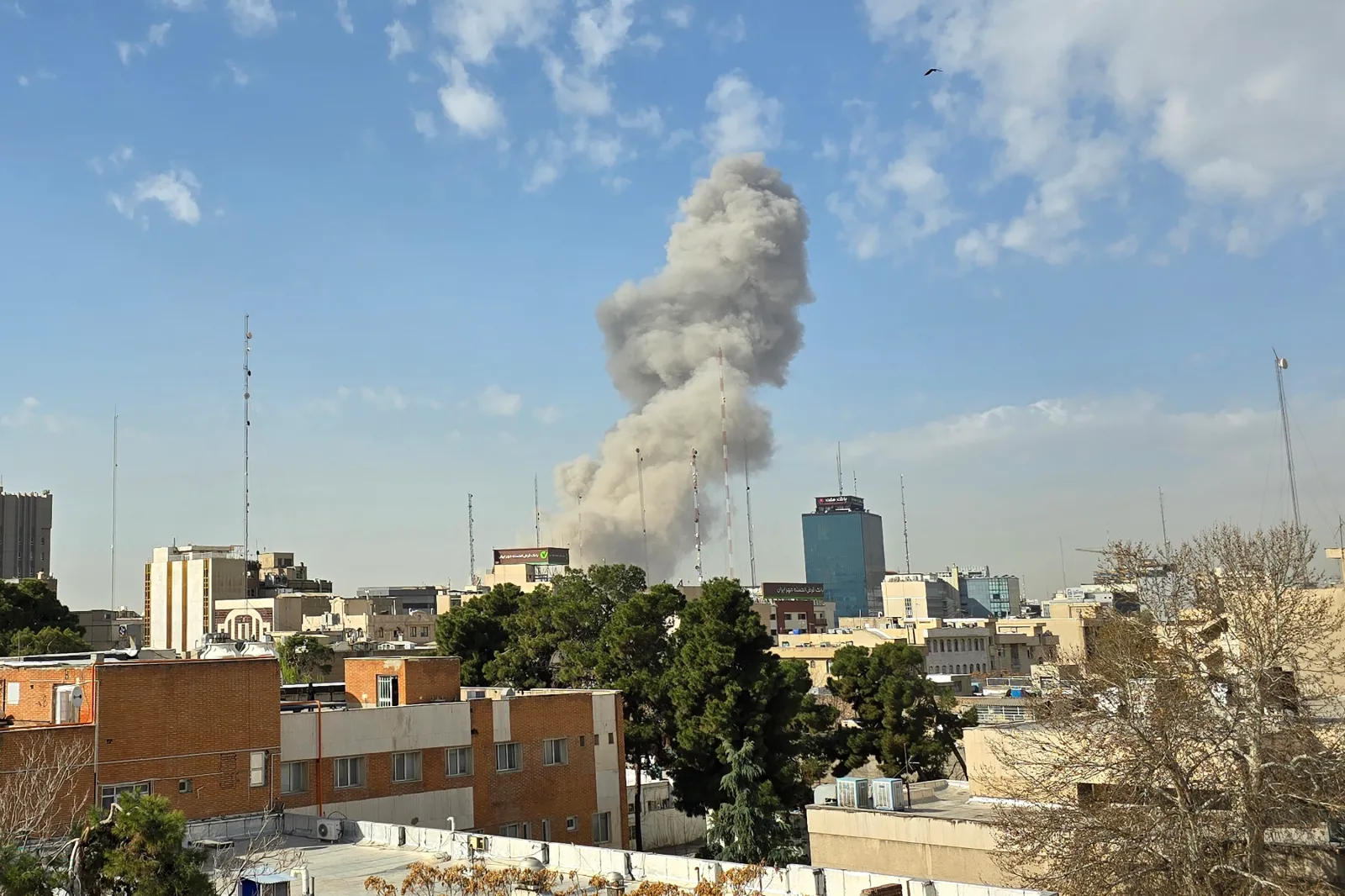 Map reveals all targets hit by US and Iran - Newsweek
