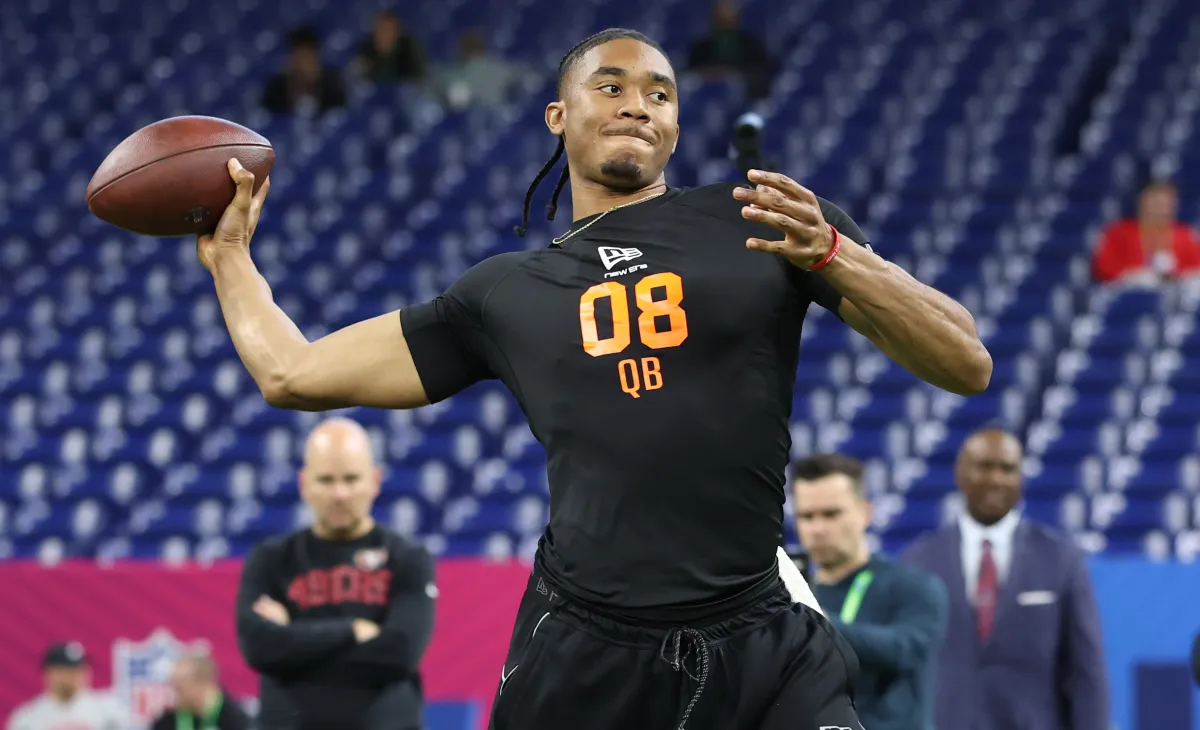 NFL Combine: Fastest 40-Yard Dash Times for QBs - Newsweek