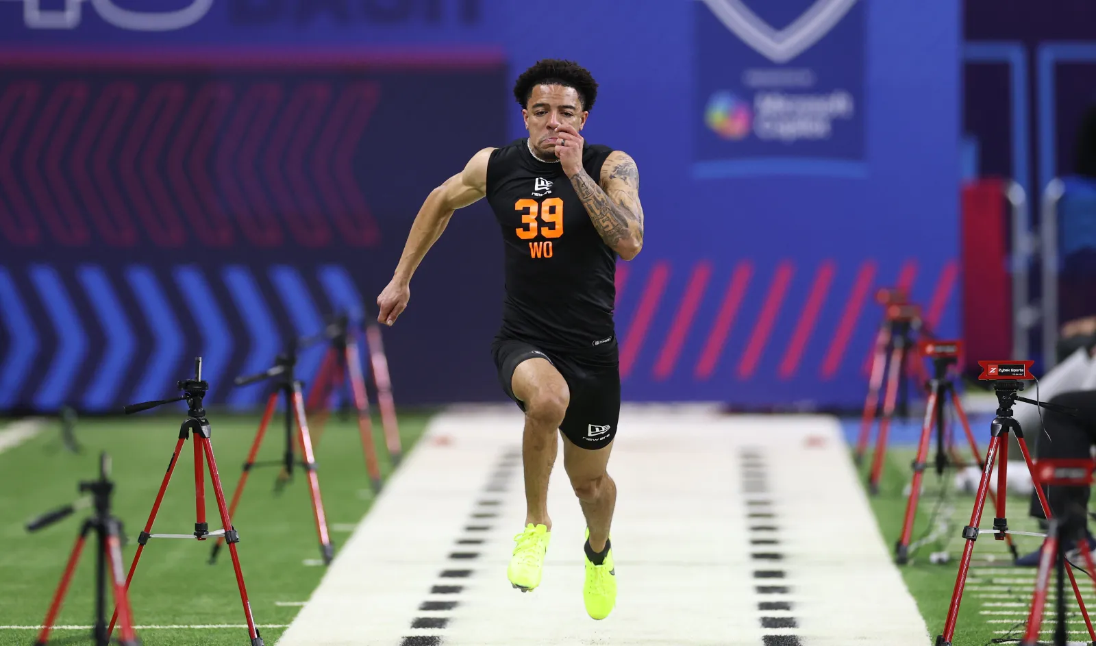 NFL Combine: Fastest 40-Yard Dash Times, All Positions - Newsweek