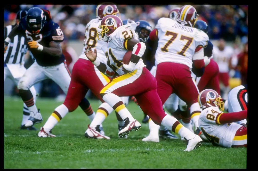 NFL Pro Bowler Tre' Johnson Dies Suddenly at 54 - Newsweek