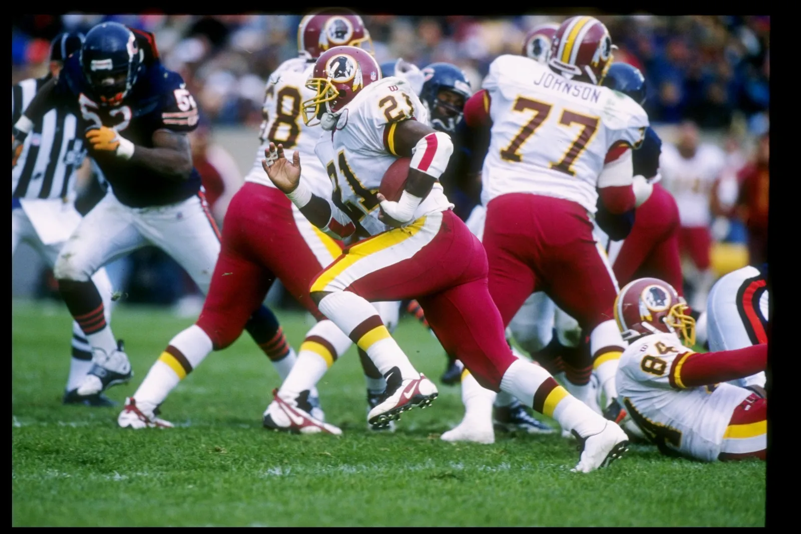 NFL Pro Bowler Tre' Johnson Dies Suddenly at 54 - Newsweek