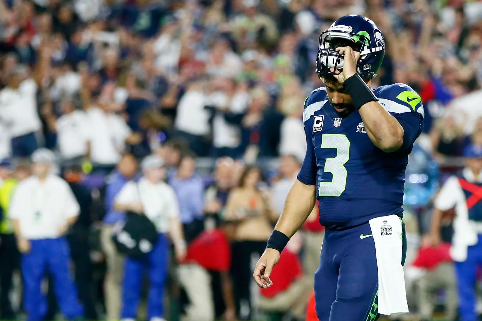 Russell Wilson Reacts to Seahawks’ Super Bowl LX Win - Newsweek