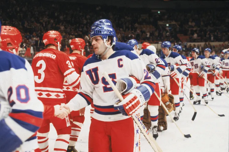 Mike Eruzione’s Strong 3-Word Message for USA Hockey Before Gold Medal ...