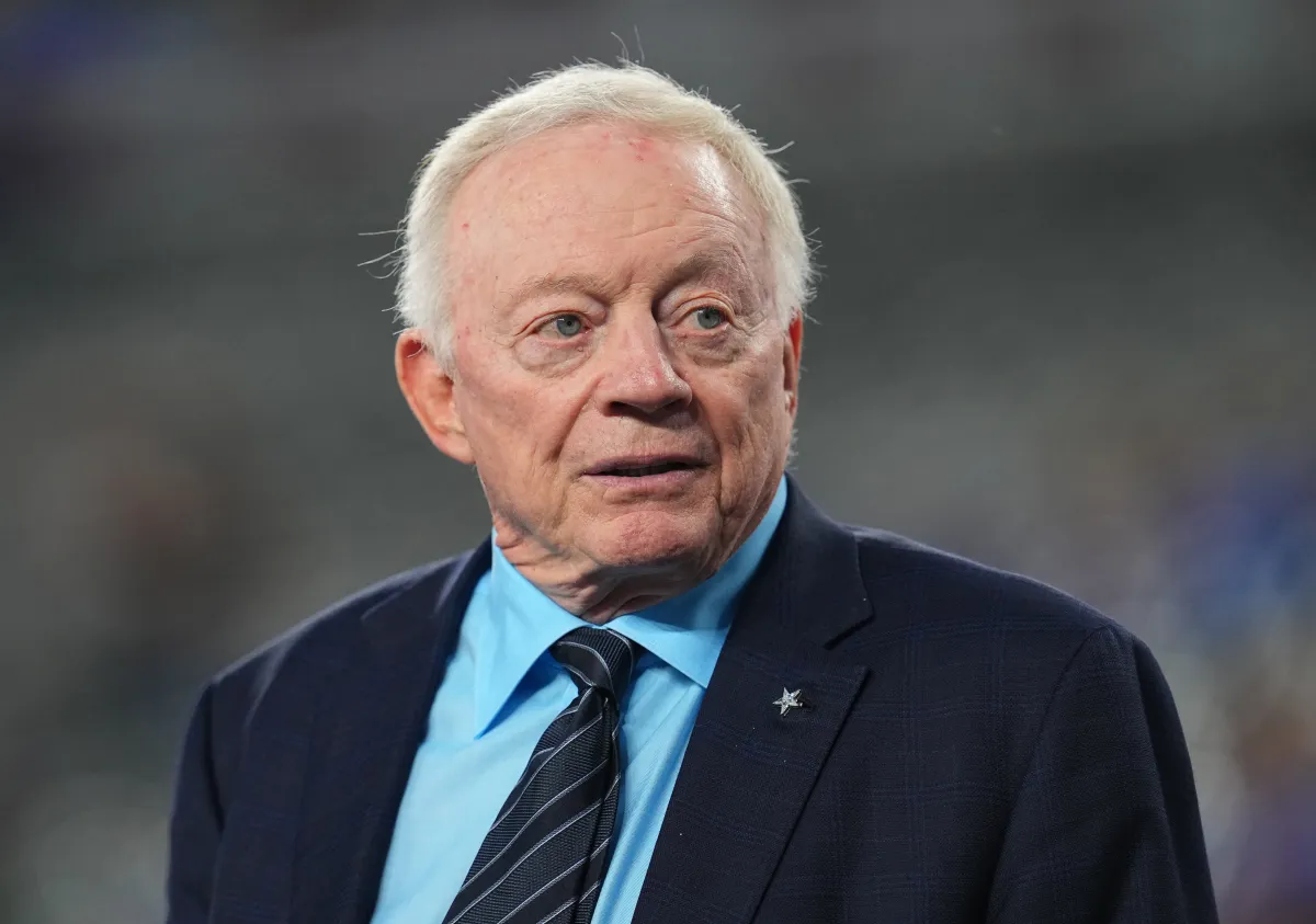 Skip Bayless Doesn't Hold Back in Fiery Rant at Cowboys' Jerry Jones ...