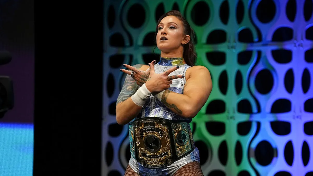 AEW’s Kris Statlander: ‘My Reign Is Different… I’m Not Trying To Be ...