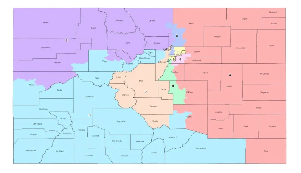 Democrats could gain three congressional seats under new proposal ...