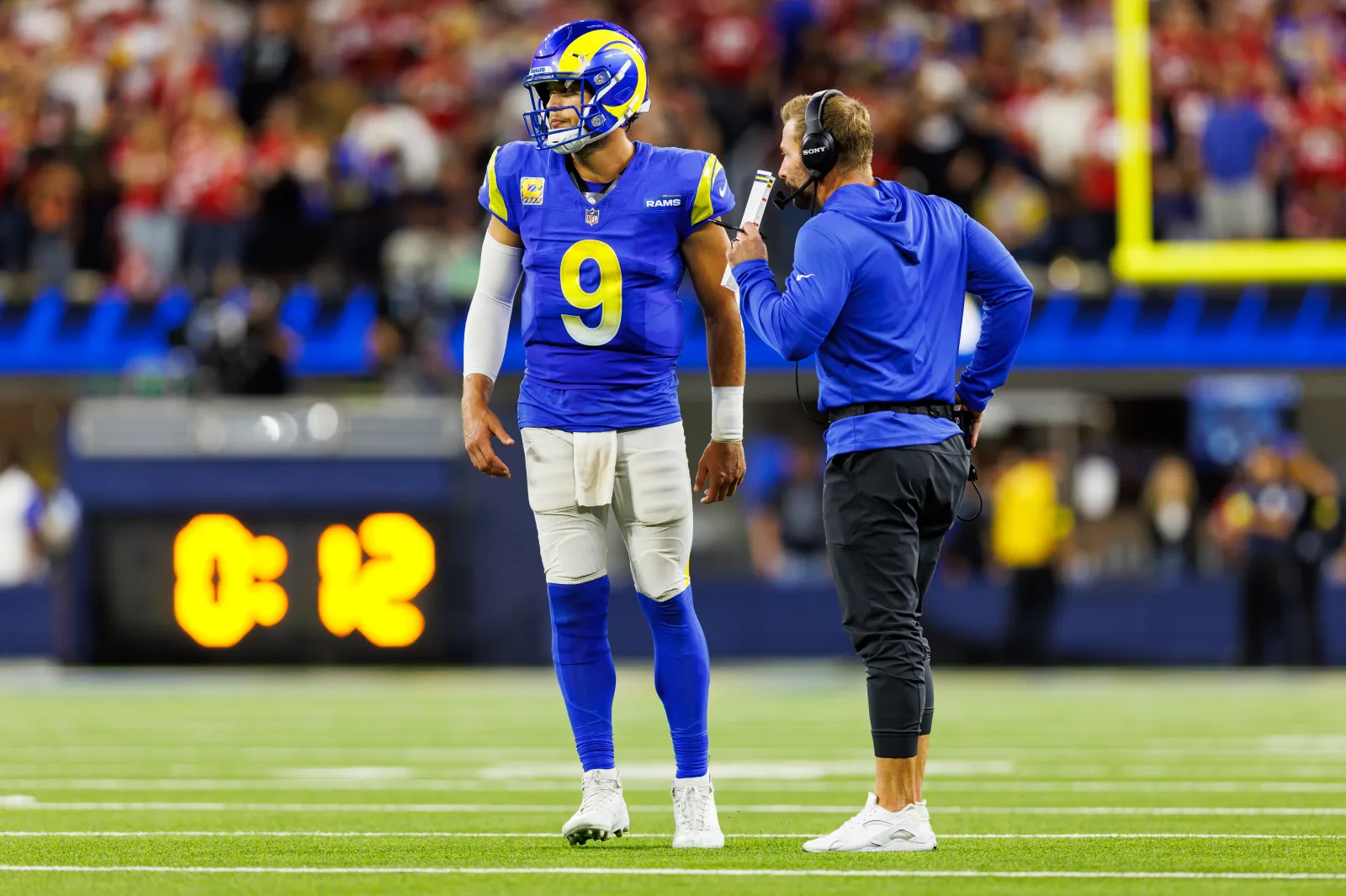 Rams’ Sean McVay Breaks Silence on Matthew Stafford’s Return ...