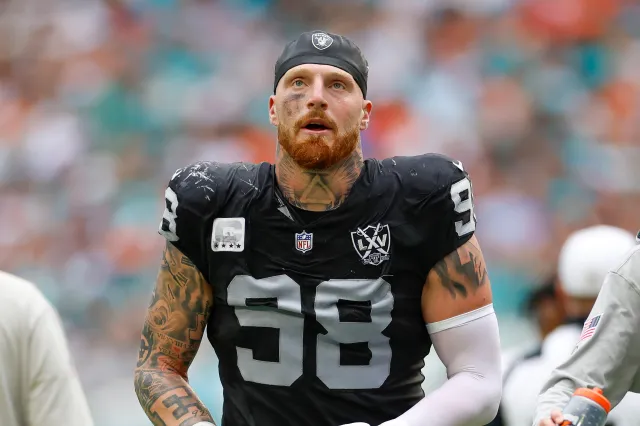 Raiders’ Potential Maxx Crosby Trade Hinges on Key Decision - Newsweek