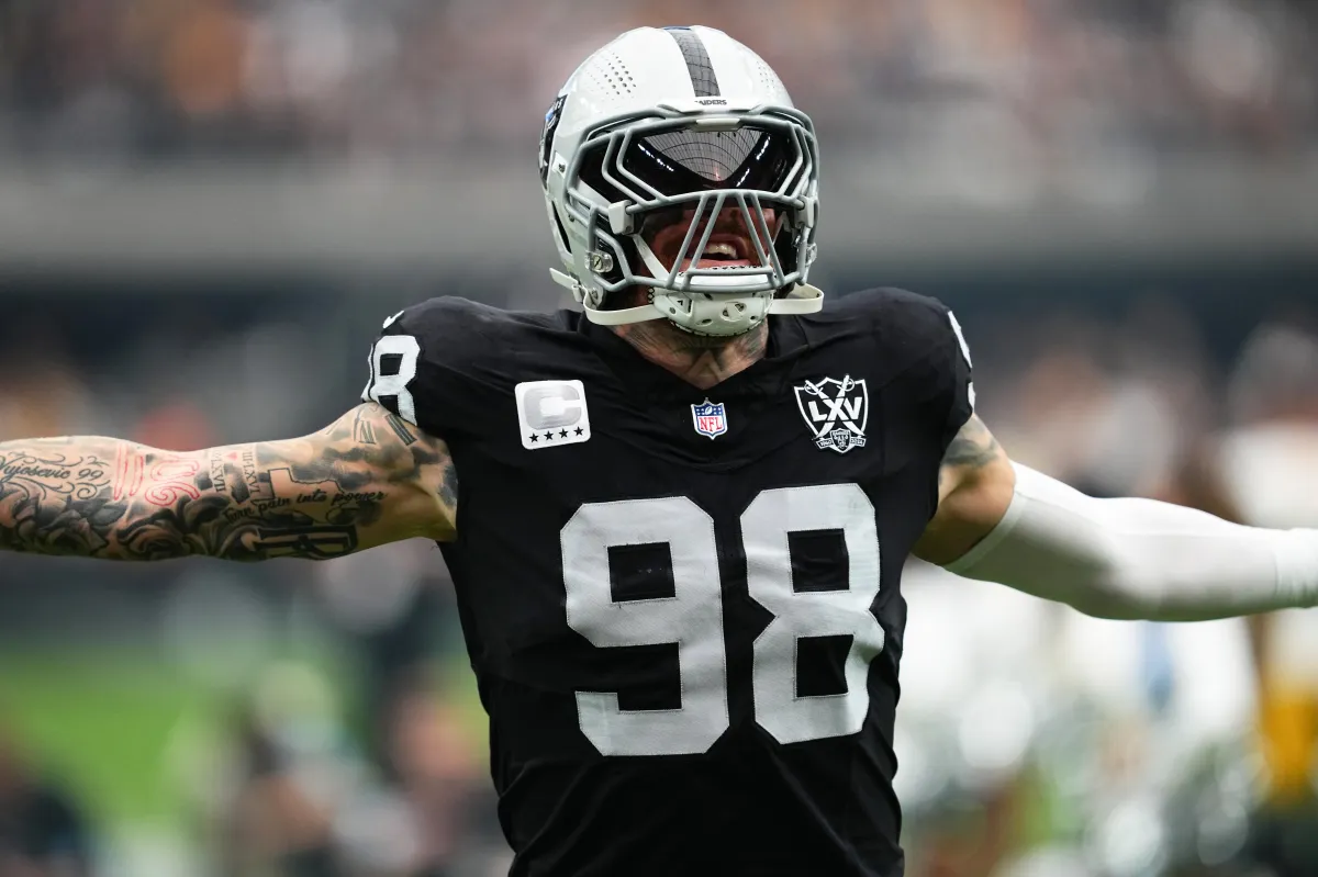 Bears Receive Bad News About Maxx Crosby Trade Rumors - Newsweek